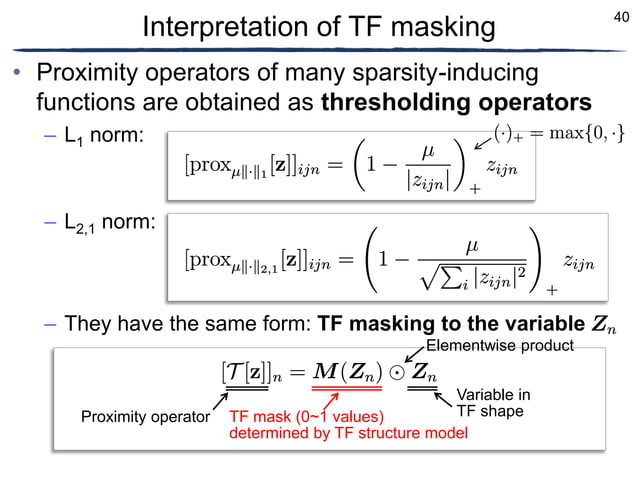 Blind Audio Source Separation Based On Time Frequency Structure Models
