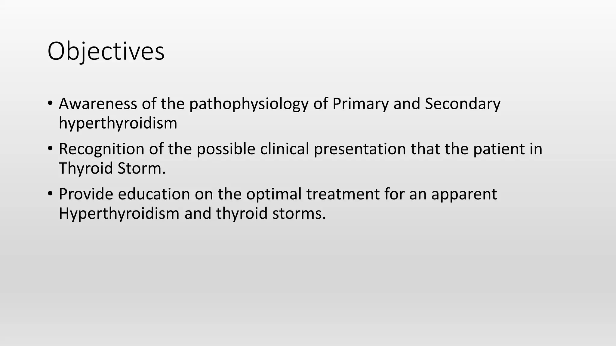 2021 A Storm is Coming.pptx | Thyroid Disorders | Endocrine and ...