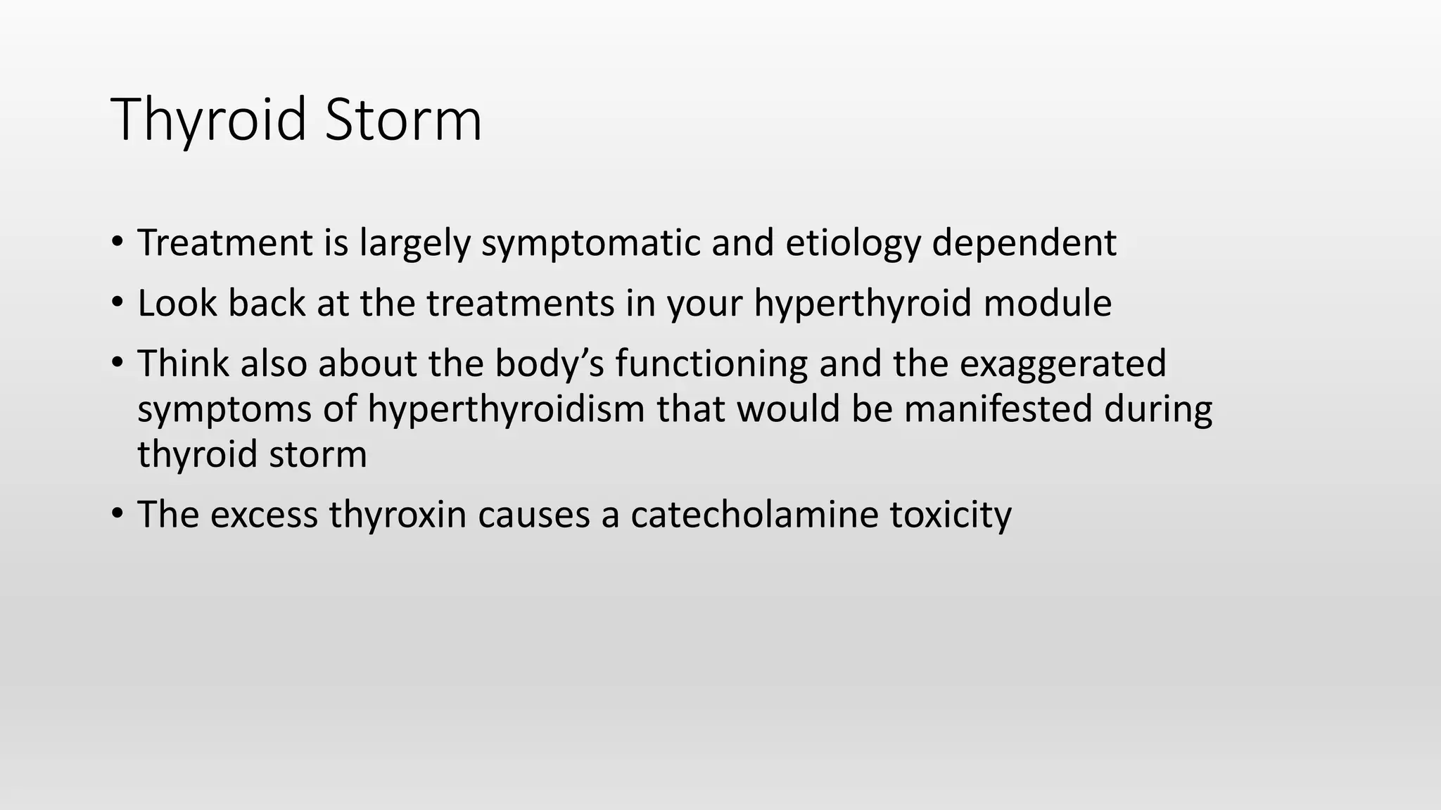 2021 A Storm is Coming.pptx | Thyroid Disorders | Endocrine and ...
