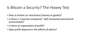 Bitcoin in International Business | PPT