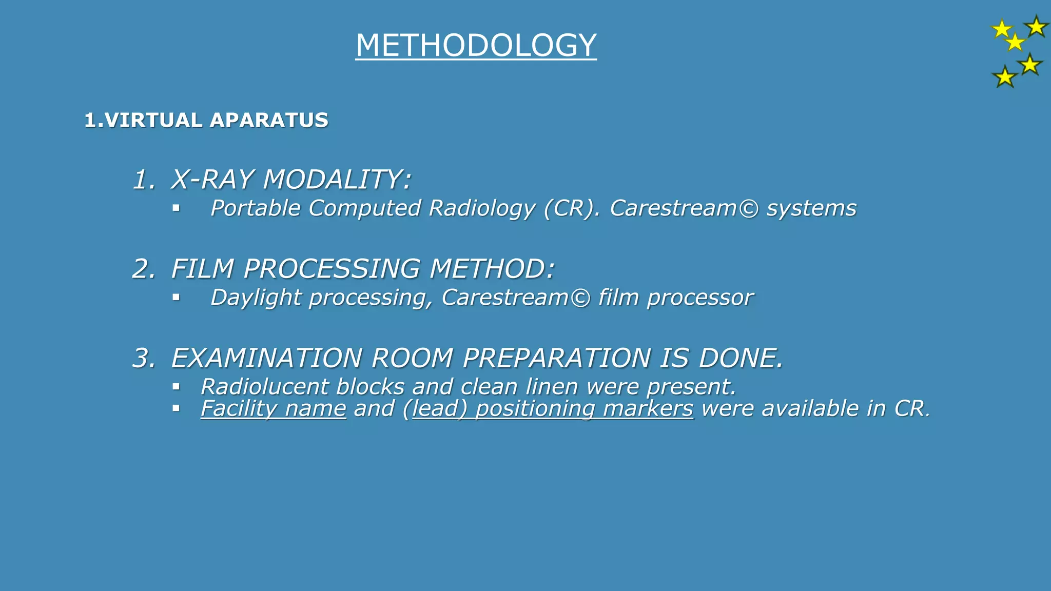 IMAGING REQUEST FORMS IRF ANALYSIS 2021 | PPTX