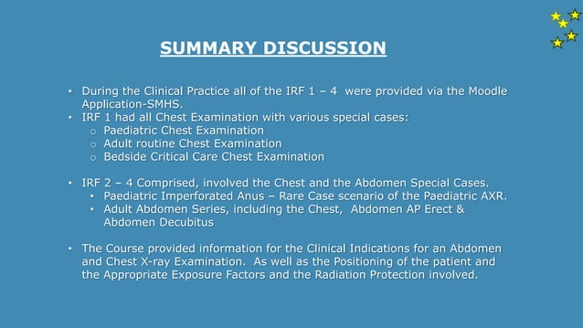 IMAGING REQUEST FORMS IRF ANALYSIS 2021 | PPT
