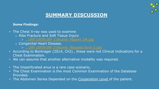 IMAGING REQUEST FORMS IRF ANALYSIS 2021 | PPTX