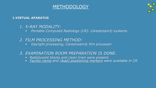 IMAGING REQUEST FORMS IRF ANALYSIS 2021 | PPTX