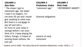 Cleaning Quantitative Data and Coding Qualitative Data | PPT