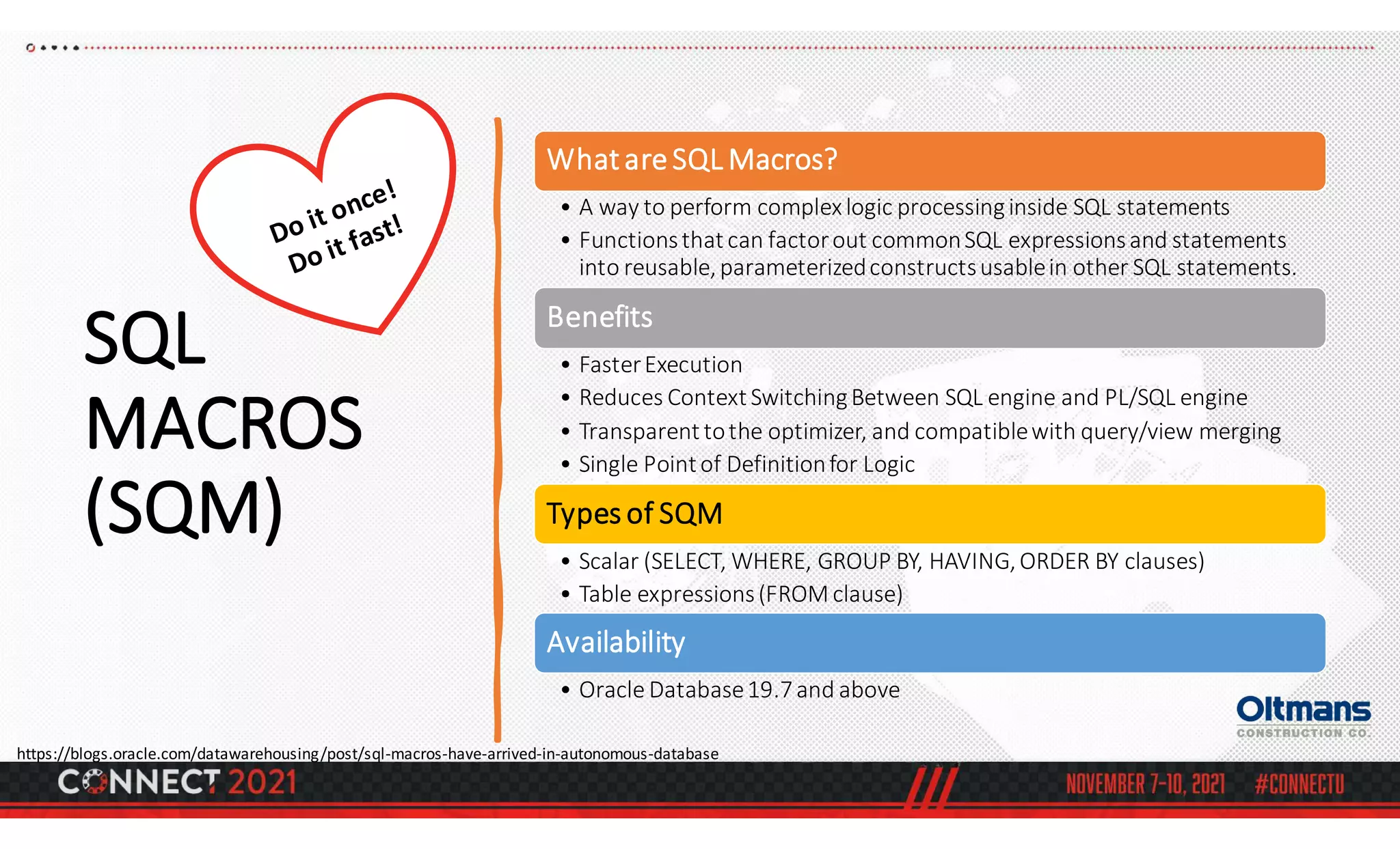 Sql Performance Tuning And New Features In Oracle 19c Ppt