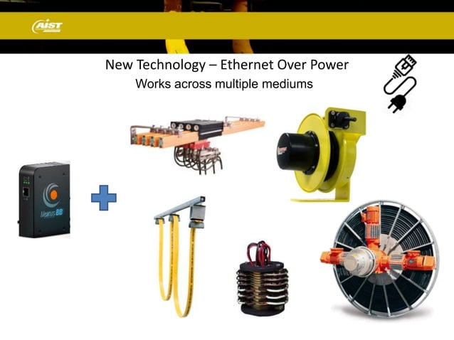 High Speed Data Transmission for Overhead Cranes – SSAB, Mobile Alabama ...