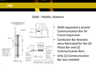 High Speed Data Transmission for Overhead Cranes – SSAB, Mobile Alabama ...