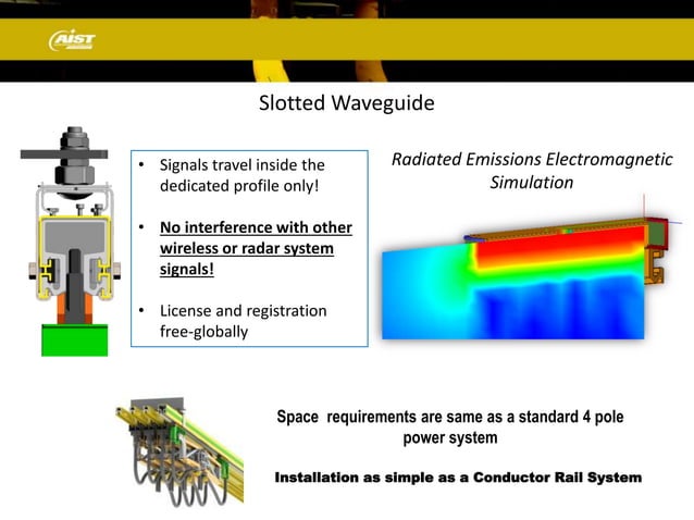 High Speed Data Transmission for Overhead Cranes – SSAB, Mobile Alabama ...