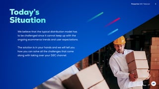 7-Step D2C Distribution Takeover Approach | Flowprime | PPT