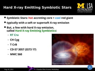Bayesian X-ray Spectral Analysis of the Symbiotic Star RT Cru | PPT