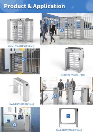 2021 daosafe turnstile gate for stadiums project reference! | PDF