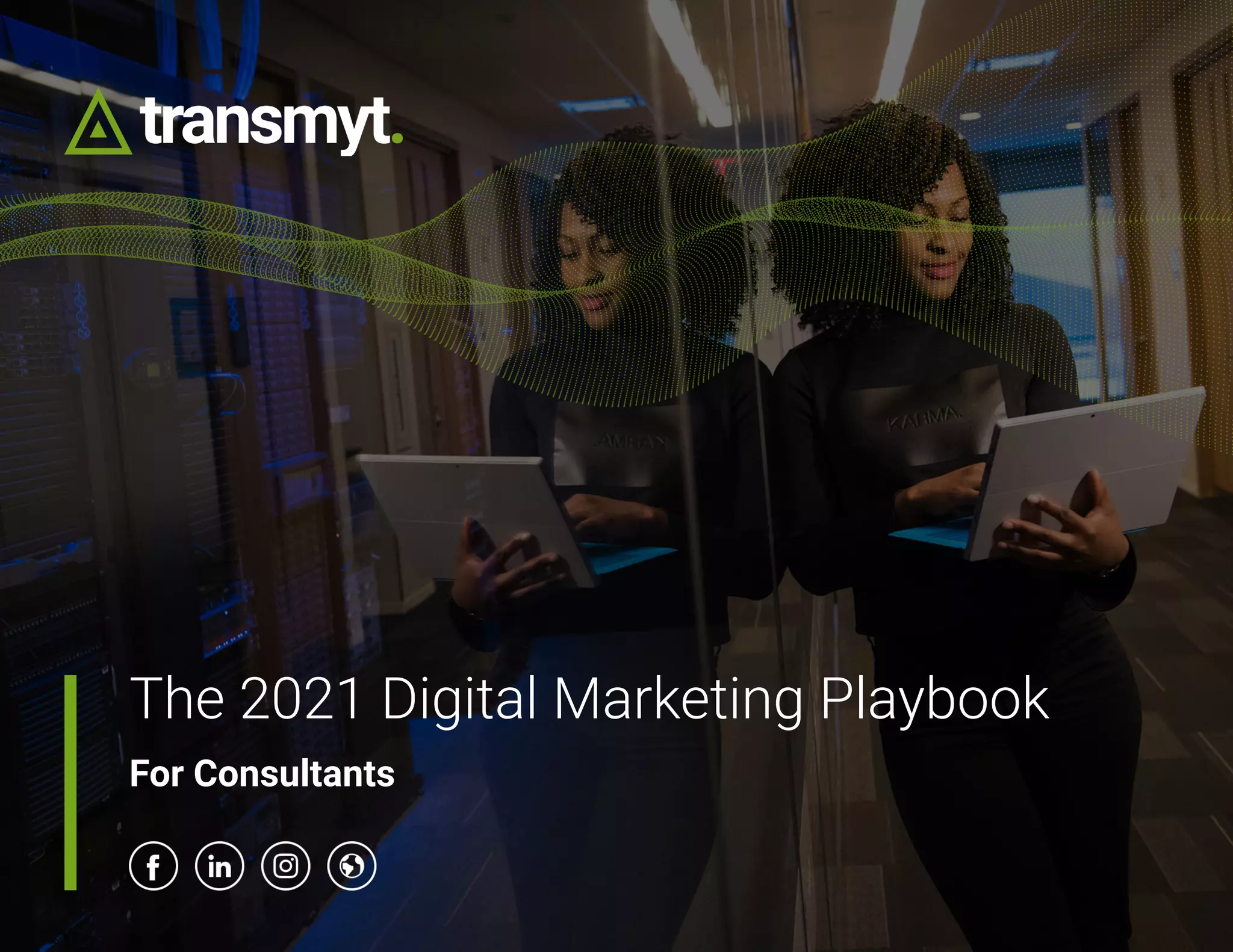 2021 digital marketing playbook for consultants | PPT
