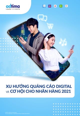 Digital Trends 2021 - Adtima | PDF