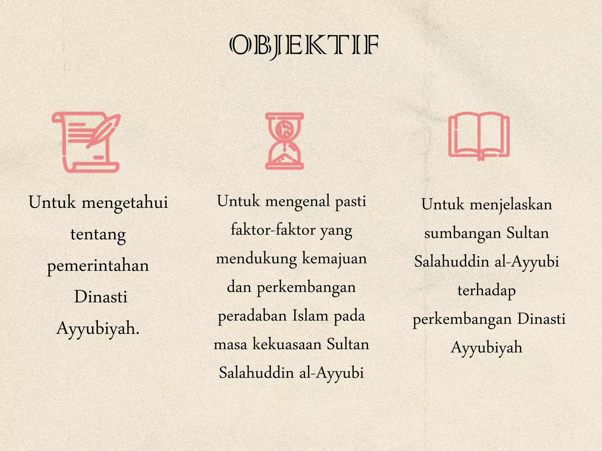Kegemilangan Dinasti Ayyubiyah ketika Zaman Pemerintahan Sultan ...