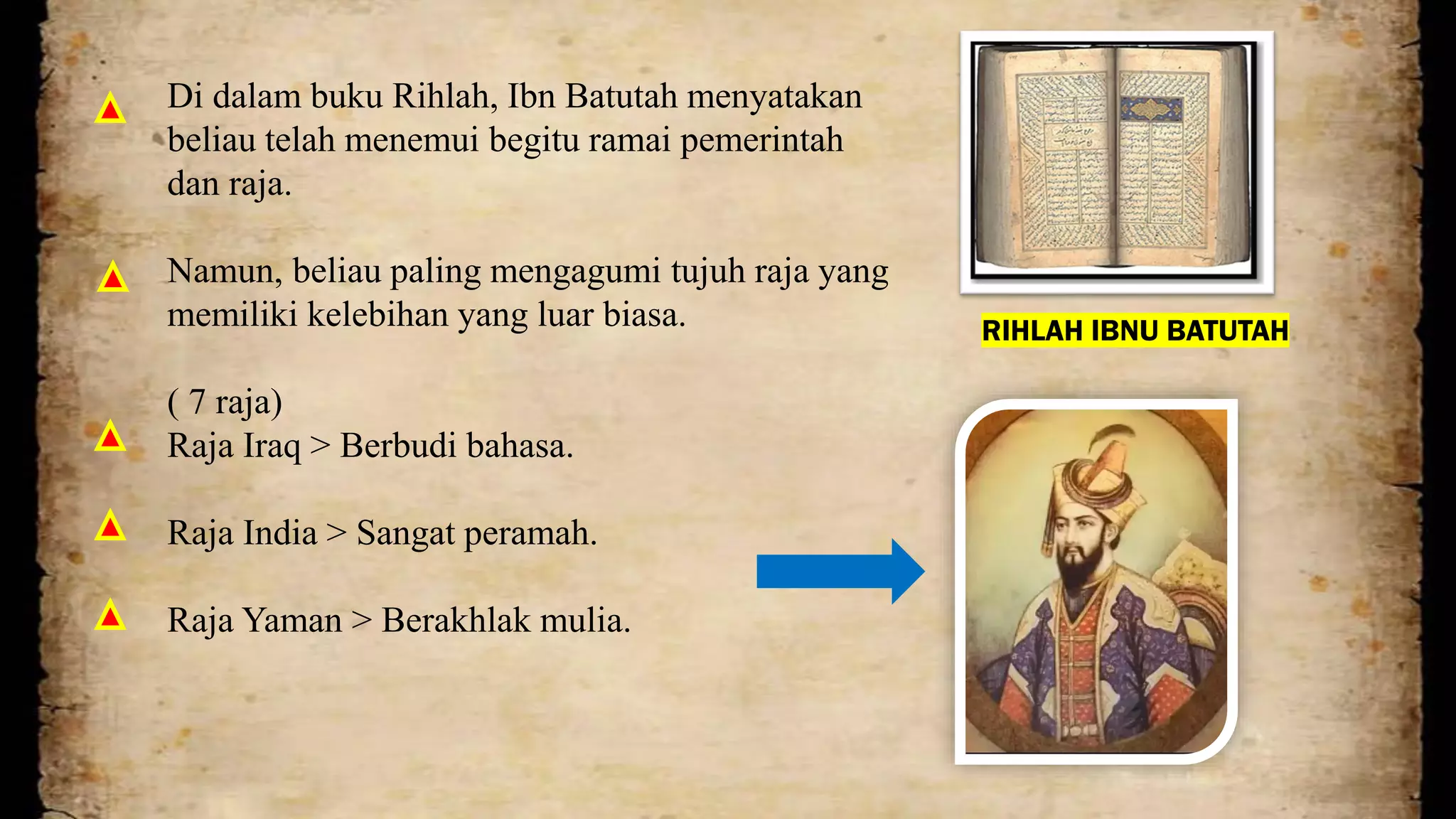 Kebitaraan Tokoh dalam Tamadun Islam: Tokoh Ibn Batutah | PDF