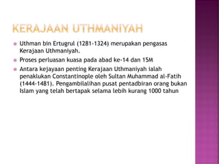 Naratif Hubungan Kerajaan Uthmaniyyah dan Masyarakat Melayu | PDF