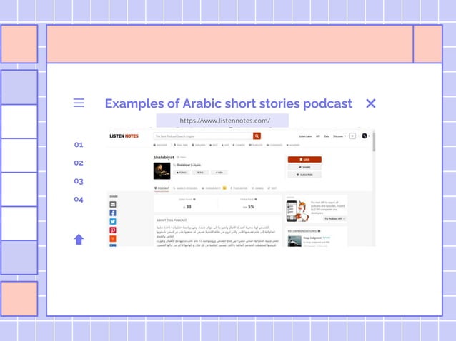 The Role of Arabic Short Stories Podcast in Enhancing Arabic Language ...