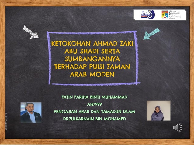 Ketokohan Ahmad Zaki Abu Shadi serta Sumbangannya terhadap Puisi Zaman Arab Moden | PDF