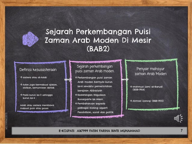 Ketokohan Ahmad Zaki Abu Shadi serta Sumbangannya terhadap Puisi Zaman Arab Moden | PDF