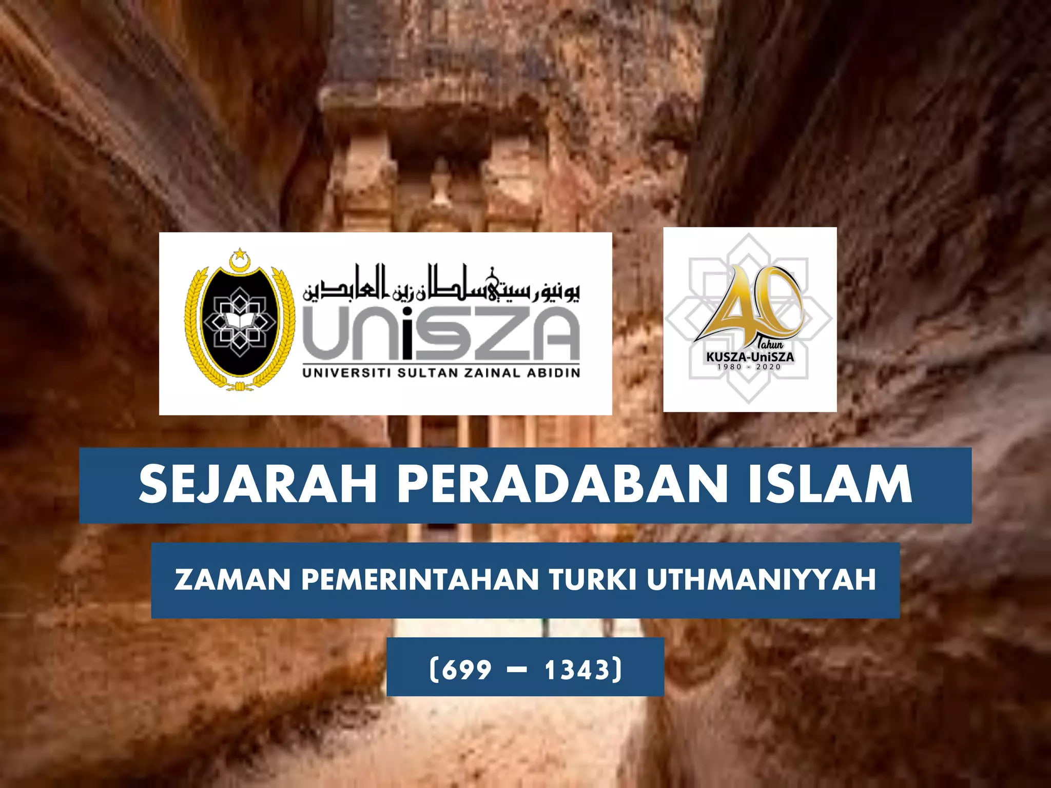Sejarah Awal Turki Uthmaniyyah | PPT