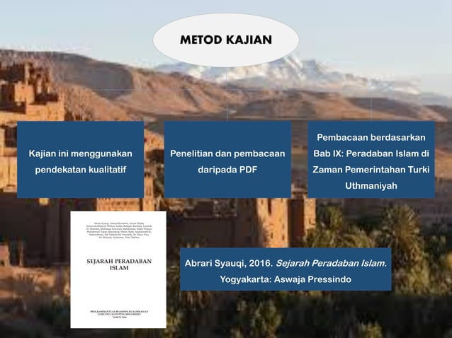 Sejarah Peradaban Islam Zaman Pemerintahan Turki Uthmaniyyah (699-1343 ...