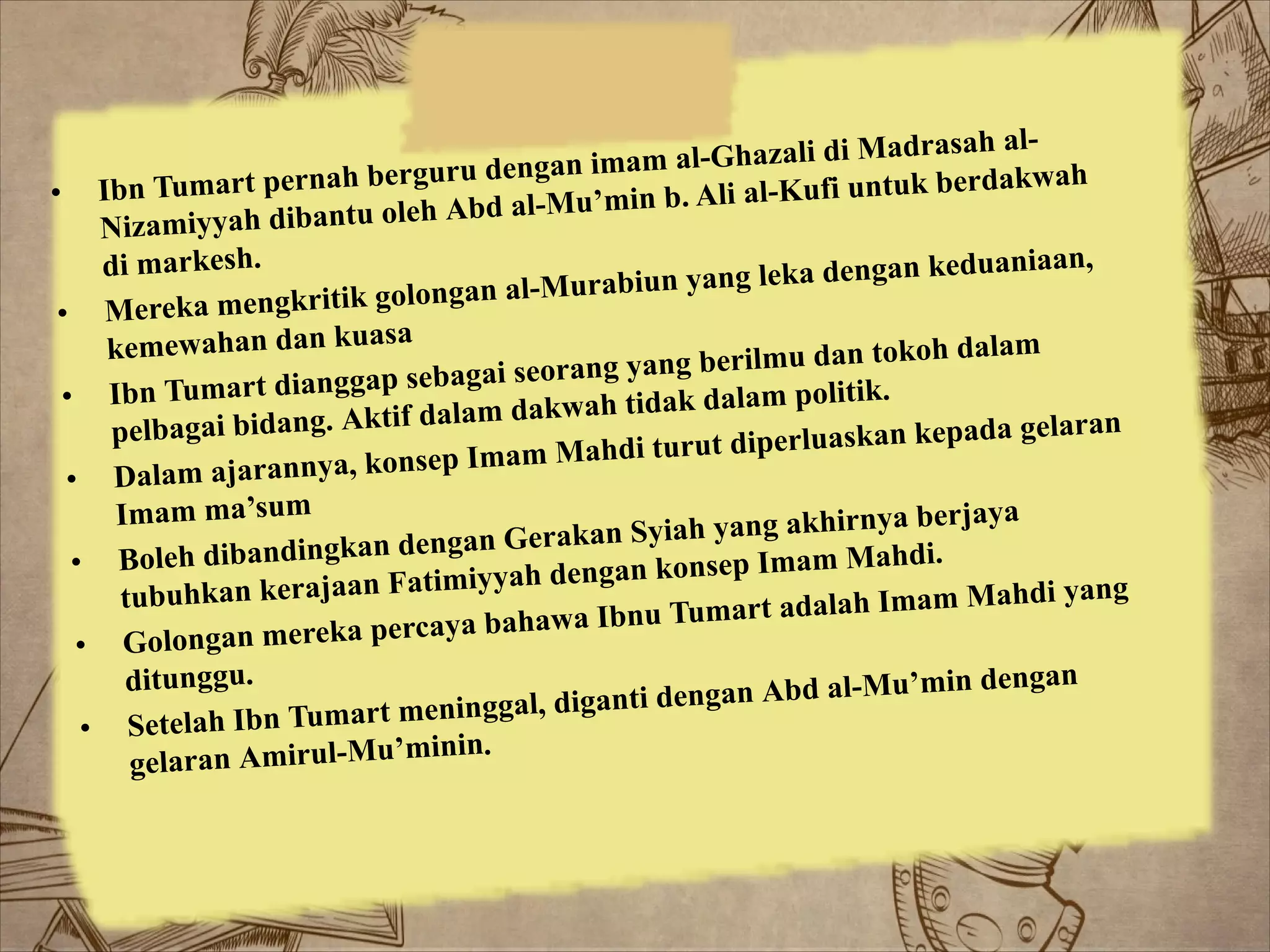 Sejarah Pemerintahan Kerajaan al-Muwahhidun | PDF