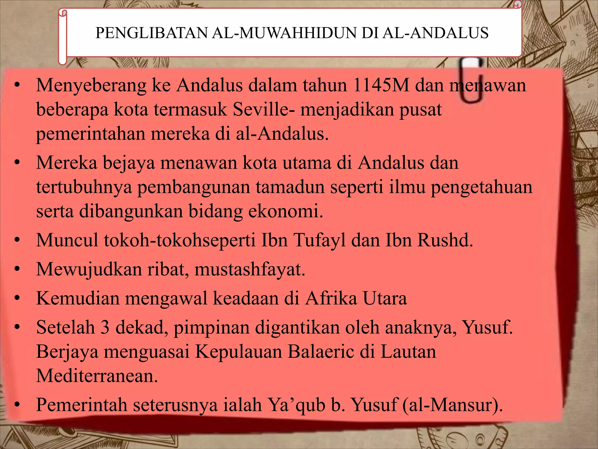 Sejarah Pemerintahan Kerajaan al-Muwahhidun | PDF
