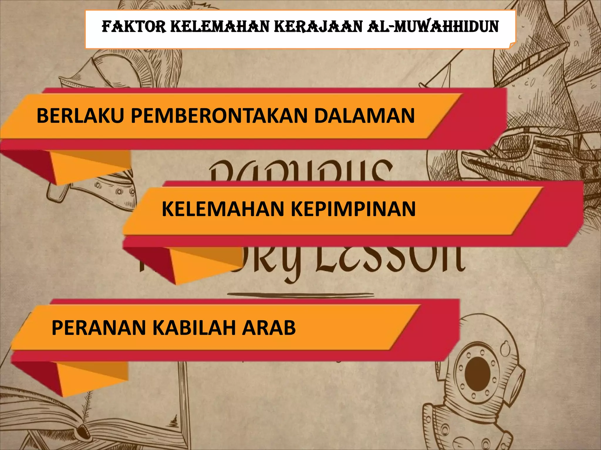 Sejarah Pemerintahan Kerajaan al-Muwahhidun | PDF