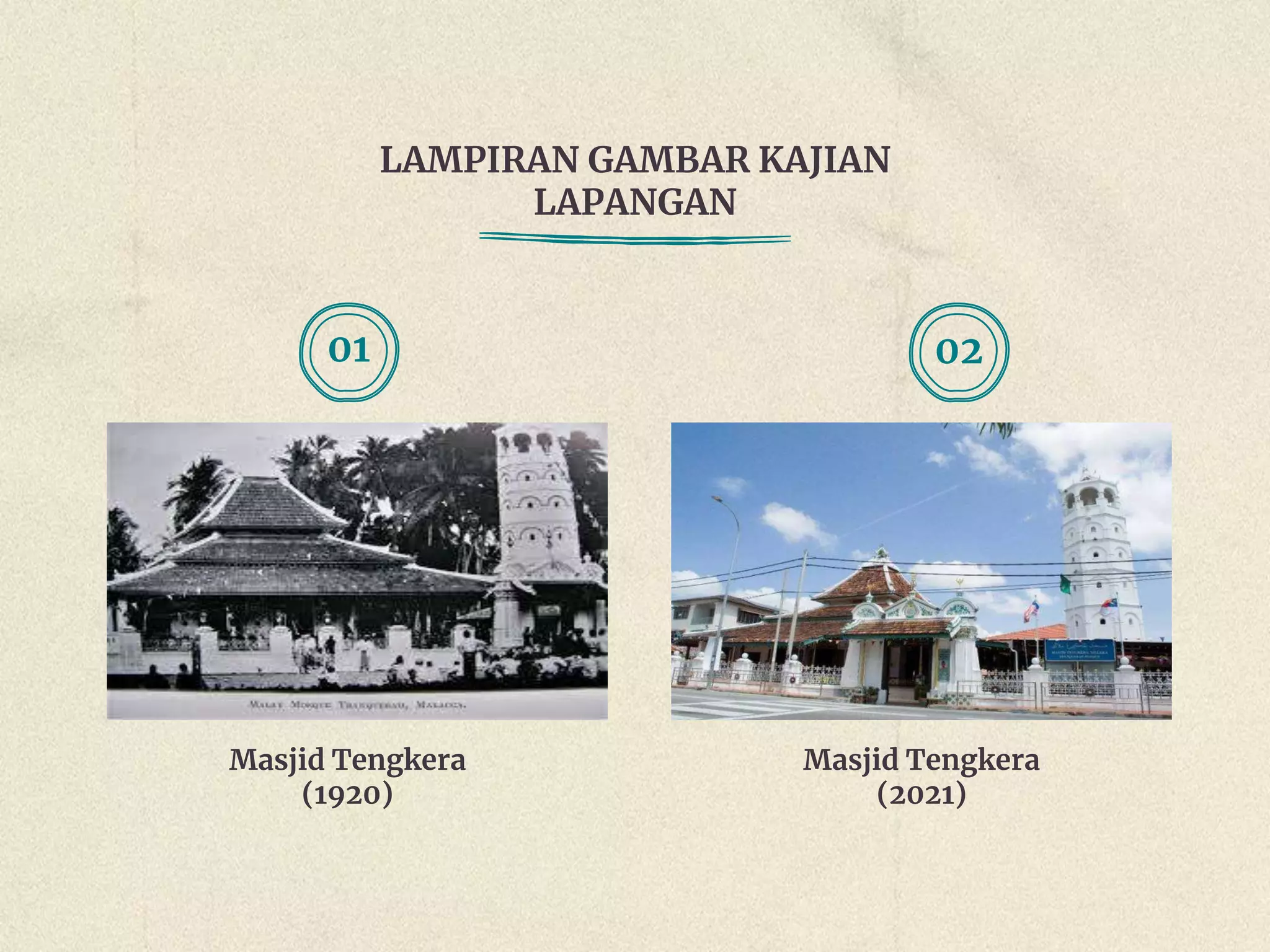 Sejarah Penubuhan Masjid Tengkera dan Peranannya dalam Perkembangan ...