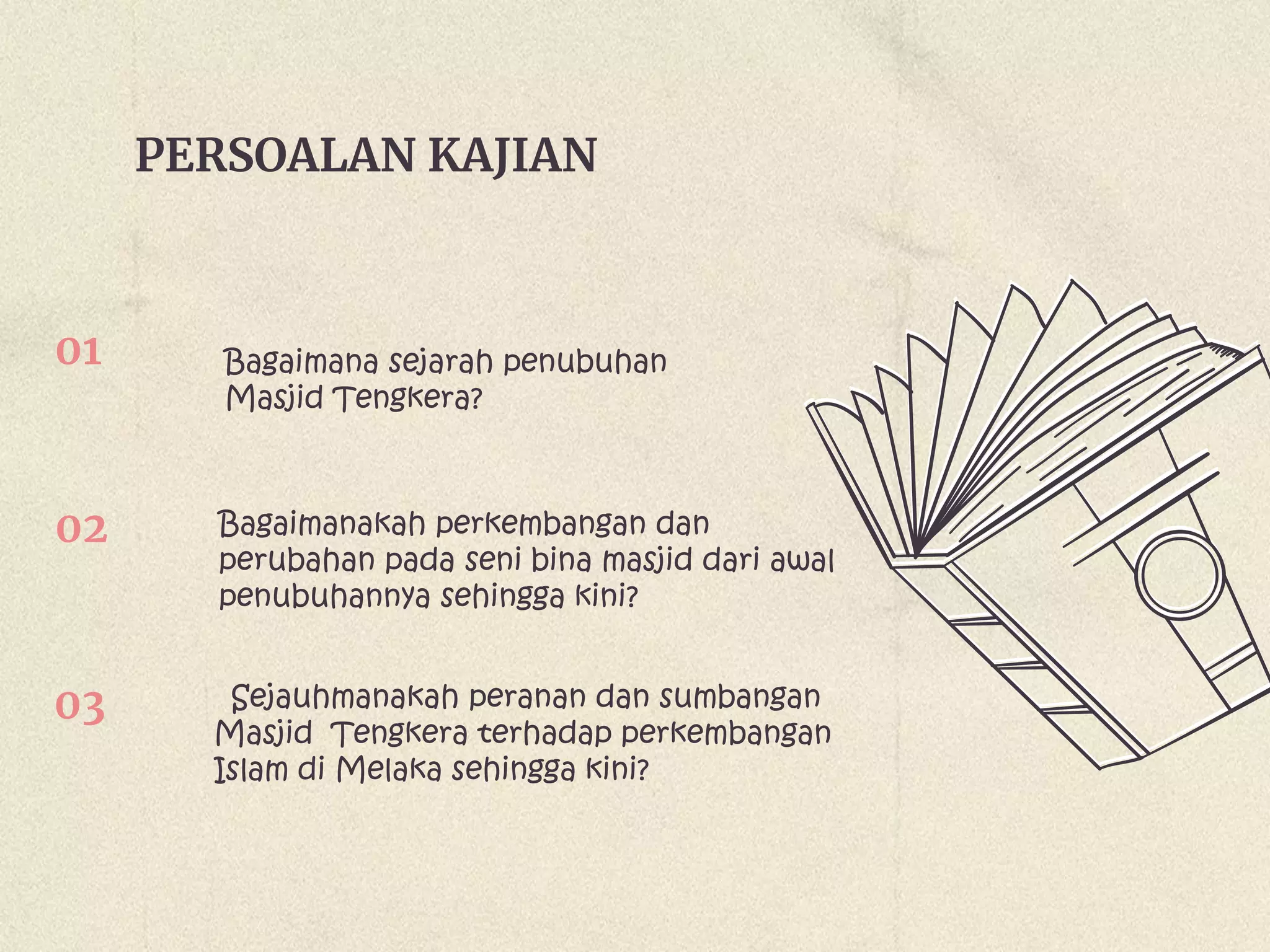 Sejarah Penubuhan Masjid Tengkera dan Peranannya dalam Perkembangan ...