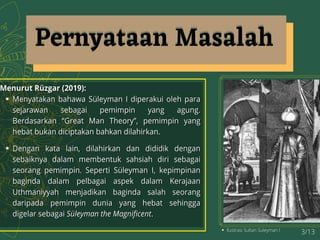 Sejarah Ketenteraan Uthmaniyyah pada Zaman Pemerintahan Sultan Suleyman ...