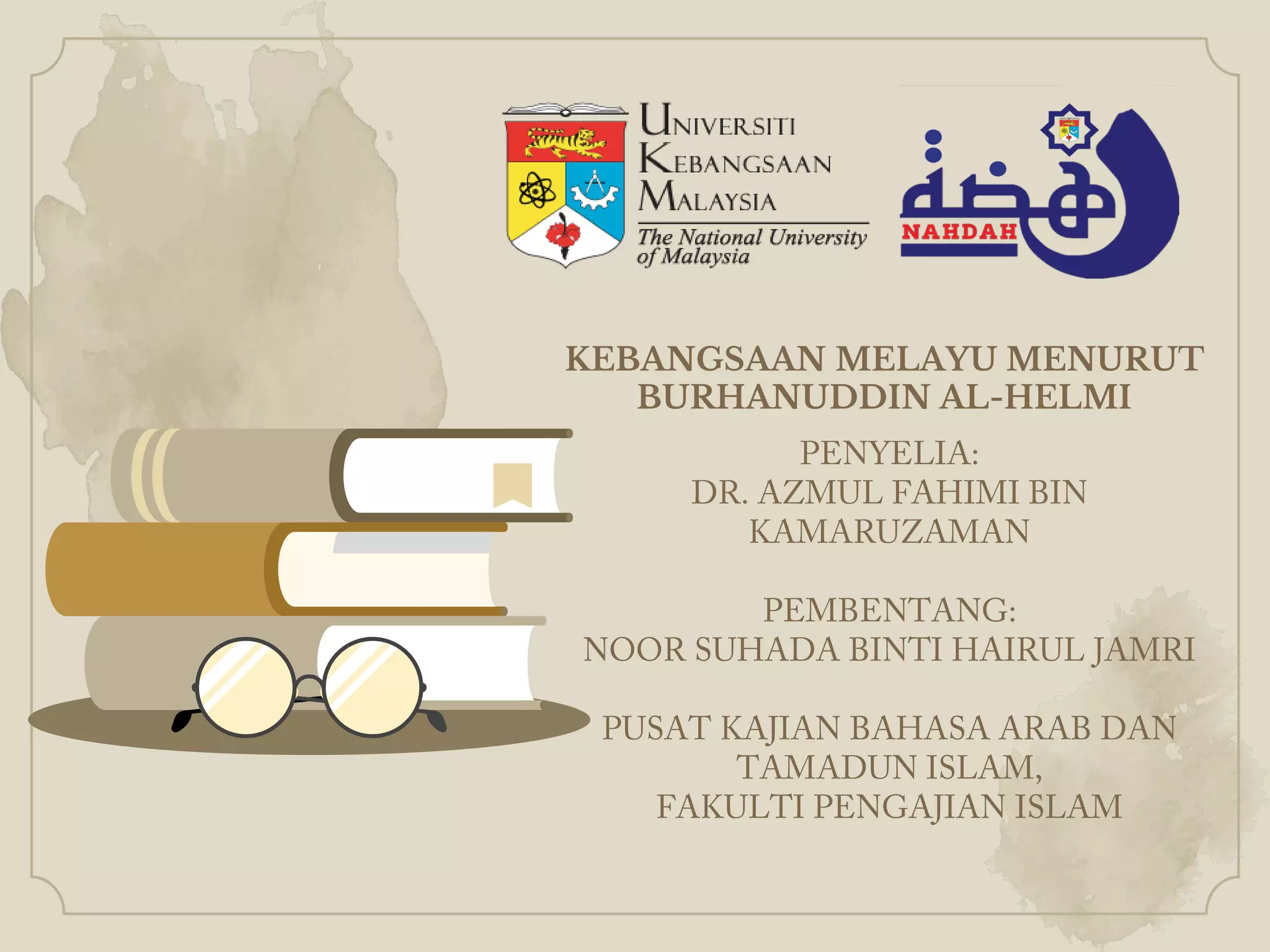 Kebangsaan Melayu menurut Burhanuddin al-Helmi | PDF