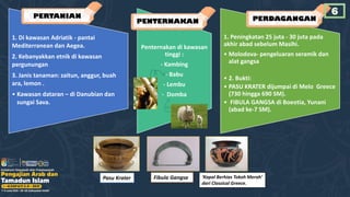 Sejarah Wilayah Balkan Pra-Islam | PDF