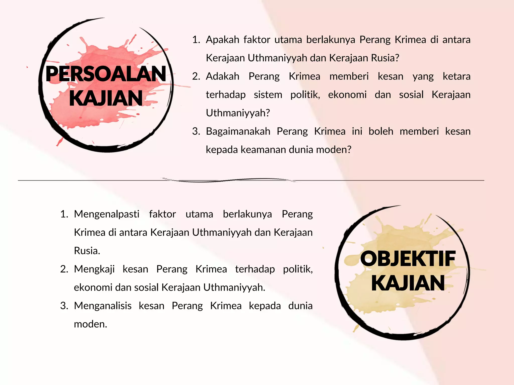 Perang Krimea dan Kesannya Terhadap Kerajaan Uthmaniyyah dan Dunia ...