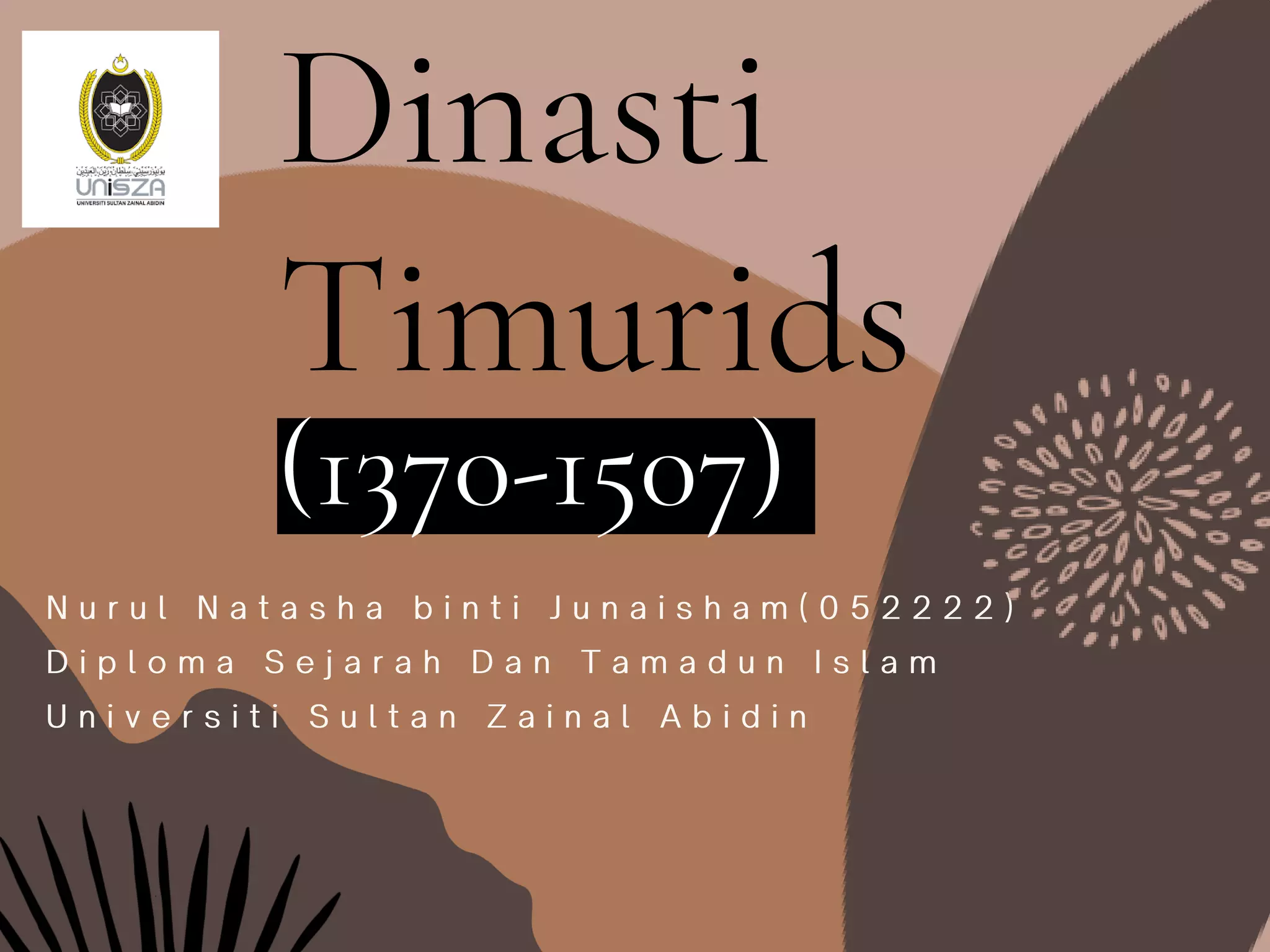 Dinasti Timurids (1370-1507) | PDF