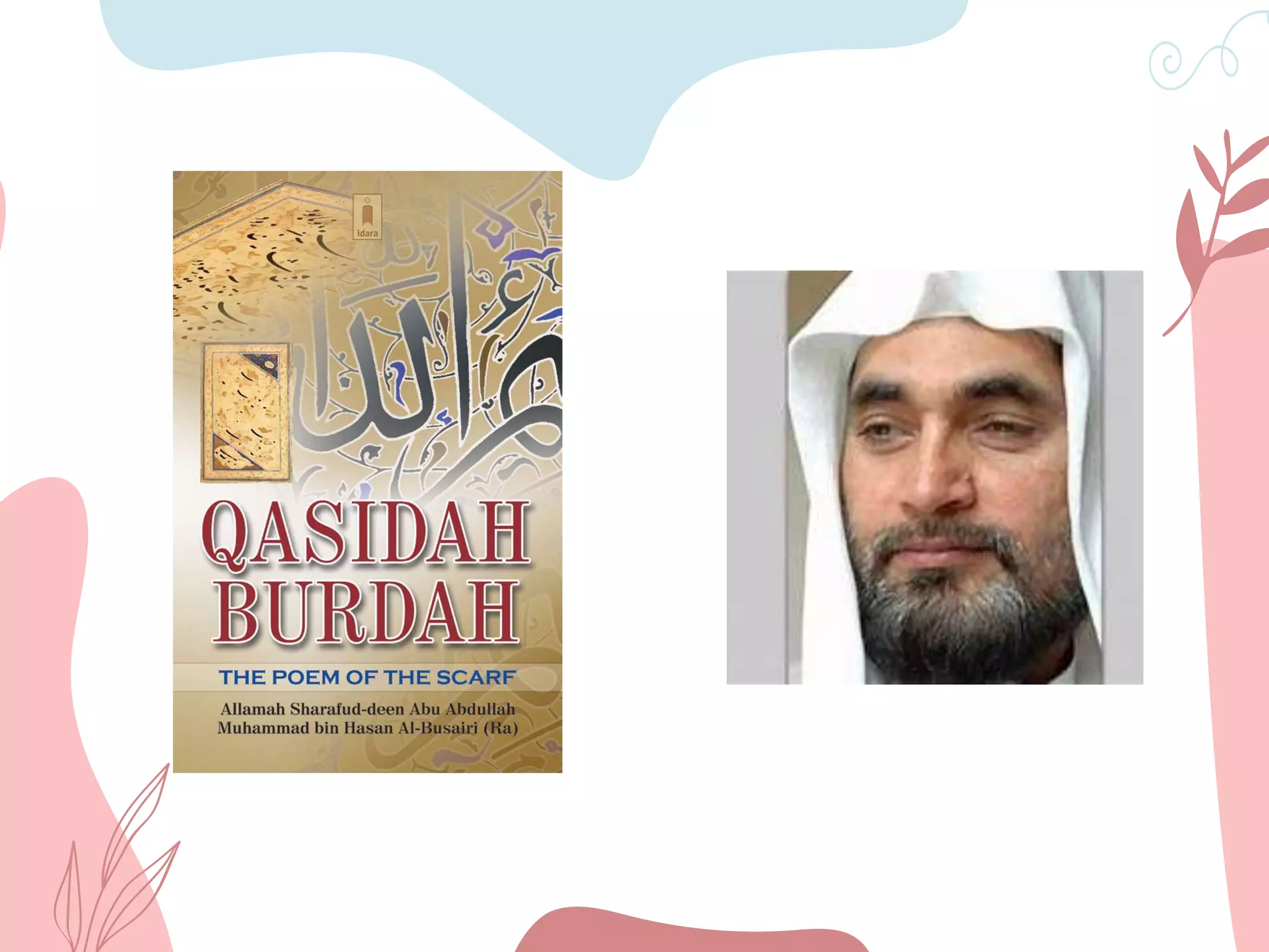 Qasidah Burdah Karya Imam al-Bushiri: Analisis Nilai Islam sebagai ...