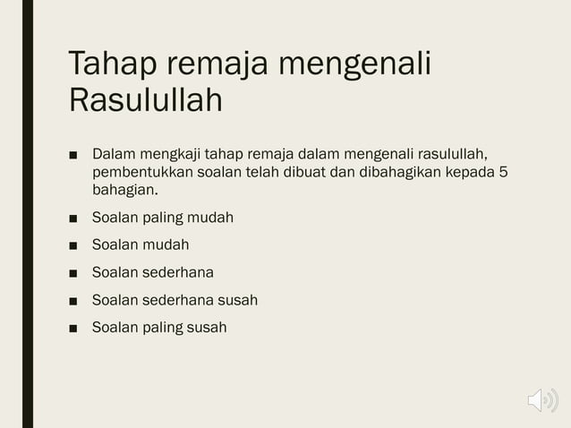 Penggunaan Aplikasi dalam Mengenal Rasulullah | PPT