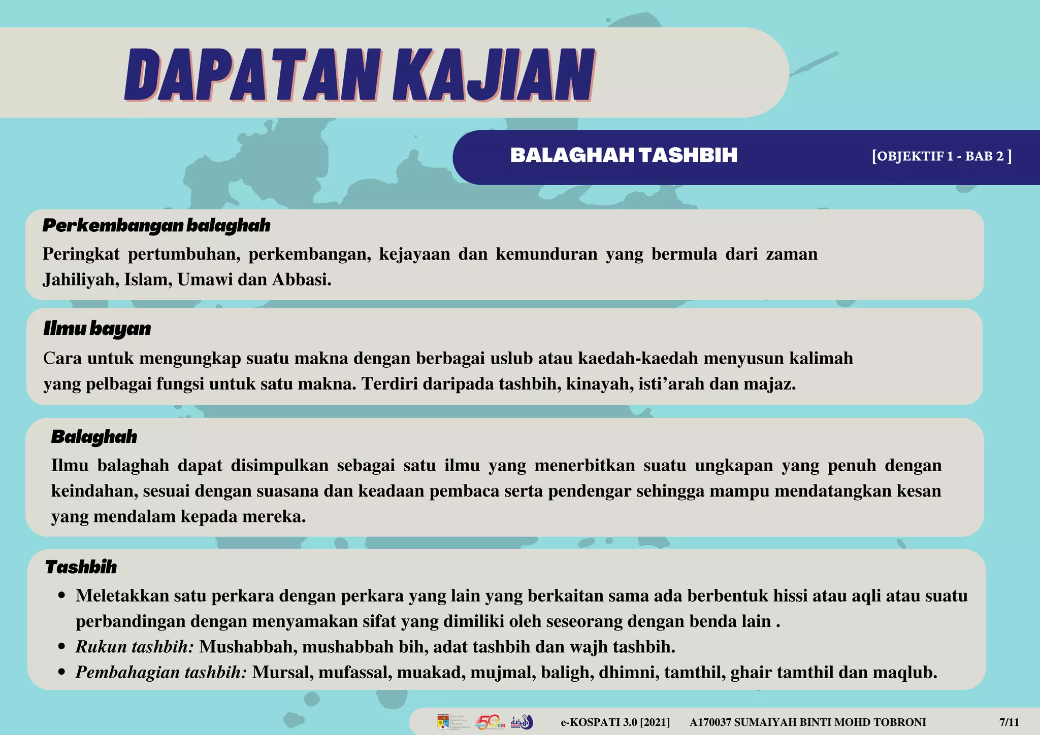 Balaghah Tashbih dalam Surah Ali ‘Imran | PDF