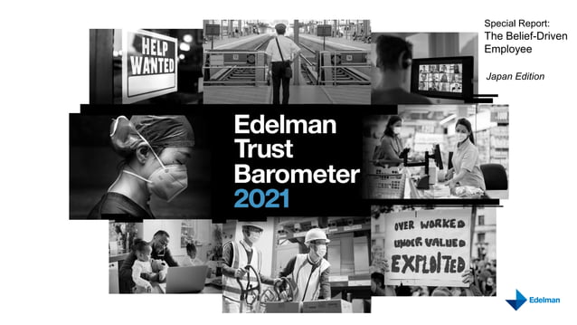 2021 Edelman Trust Barometer Special Report: The Belief-Driven Employee ...