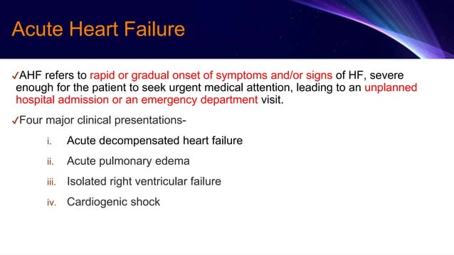 2021 ESC Guidelines for Heart Failure - What's New and How much to ...