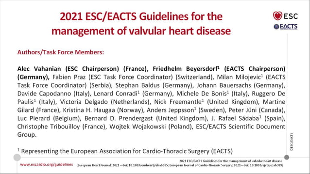 2021 ESC Guidelines Valvular Heart Disease.pptx