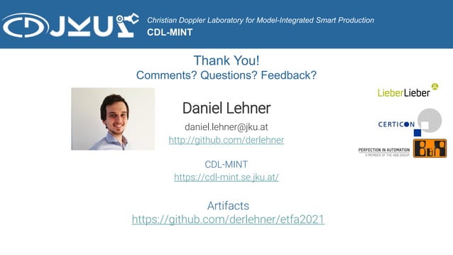 AML4DT: A Model-Driven Framework for Developing and Maintaining Digital Twins with AutomationML ...