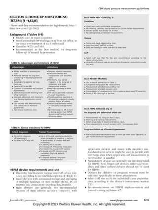 CARDIOLOGIA - Hypertension | PDF