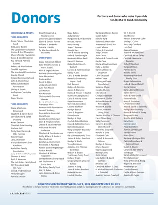 ACCESS Fall News | PDF