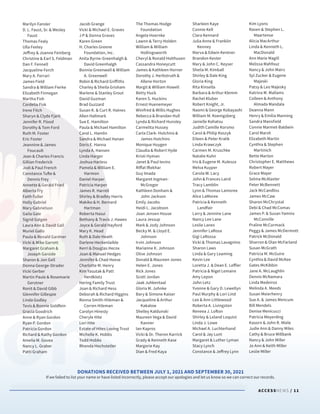 ACCESS Fall News | PDF