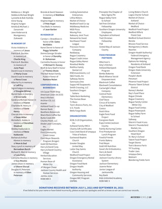 ACCESS Fall News | PDF