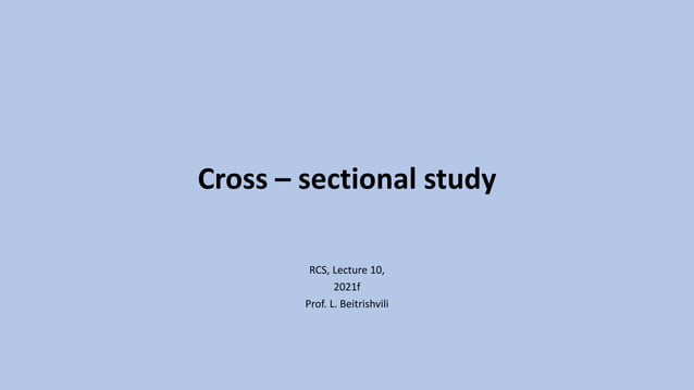 2021f_Cross-sectional study.pptx