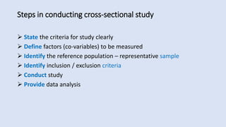 2021f_Cross-sectional study.pptx | Medical Health
