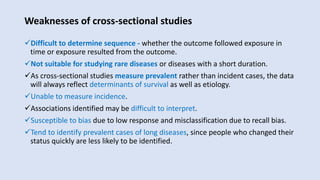 2021f_Cross-sectional study.pptx | Medical Health